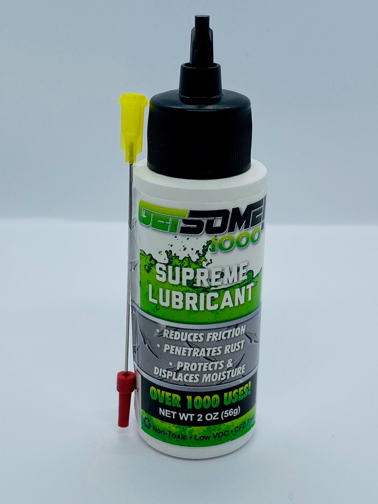 Getsome 1000 Supreme Lubricant - 2 oz. Needle Bottle