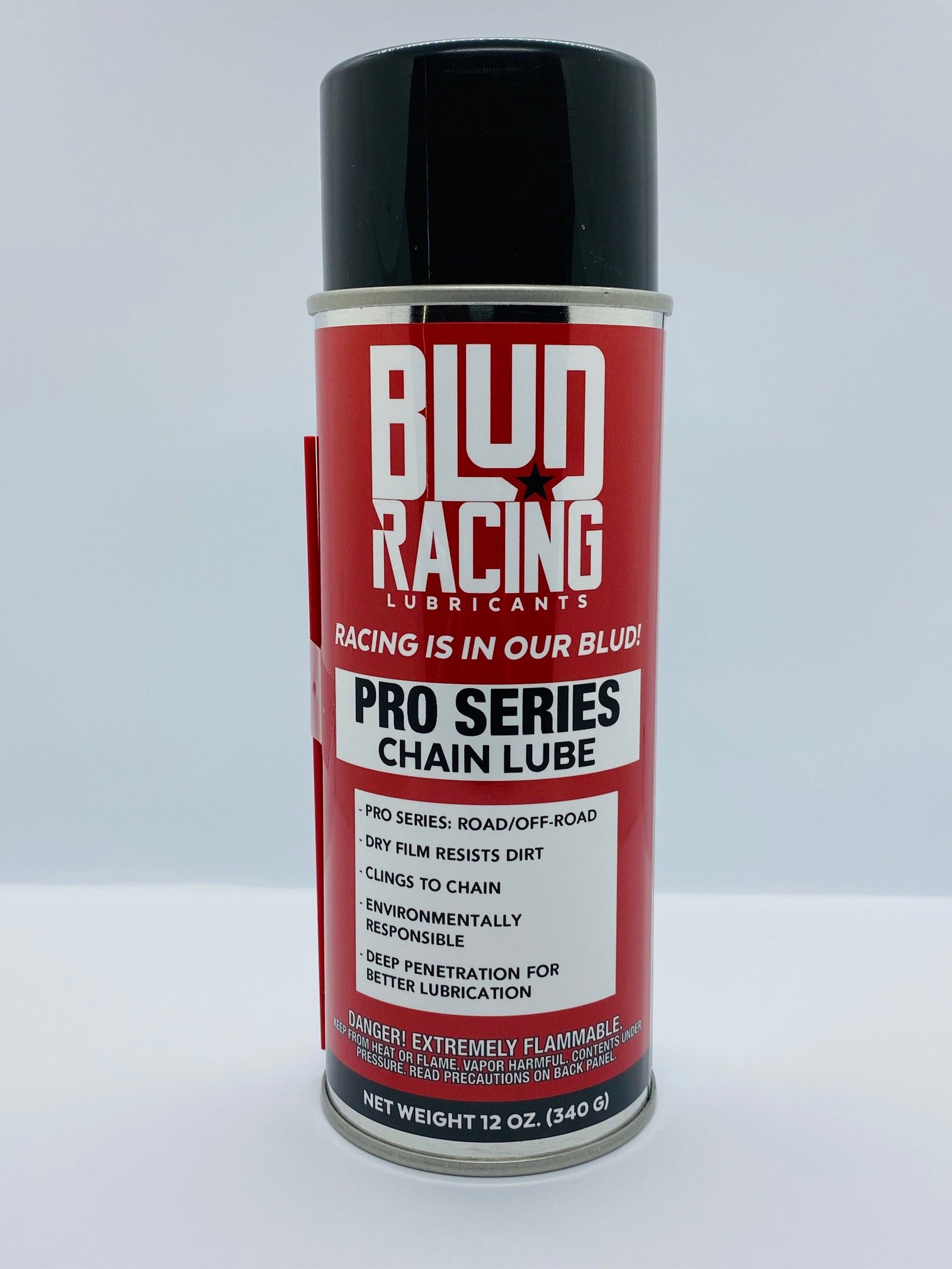BLUD RACING PRO SERIES CHAIN LUBE 12 OZ