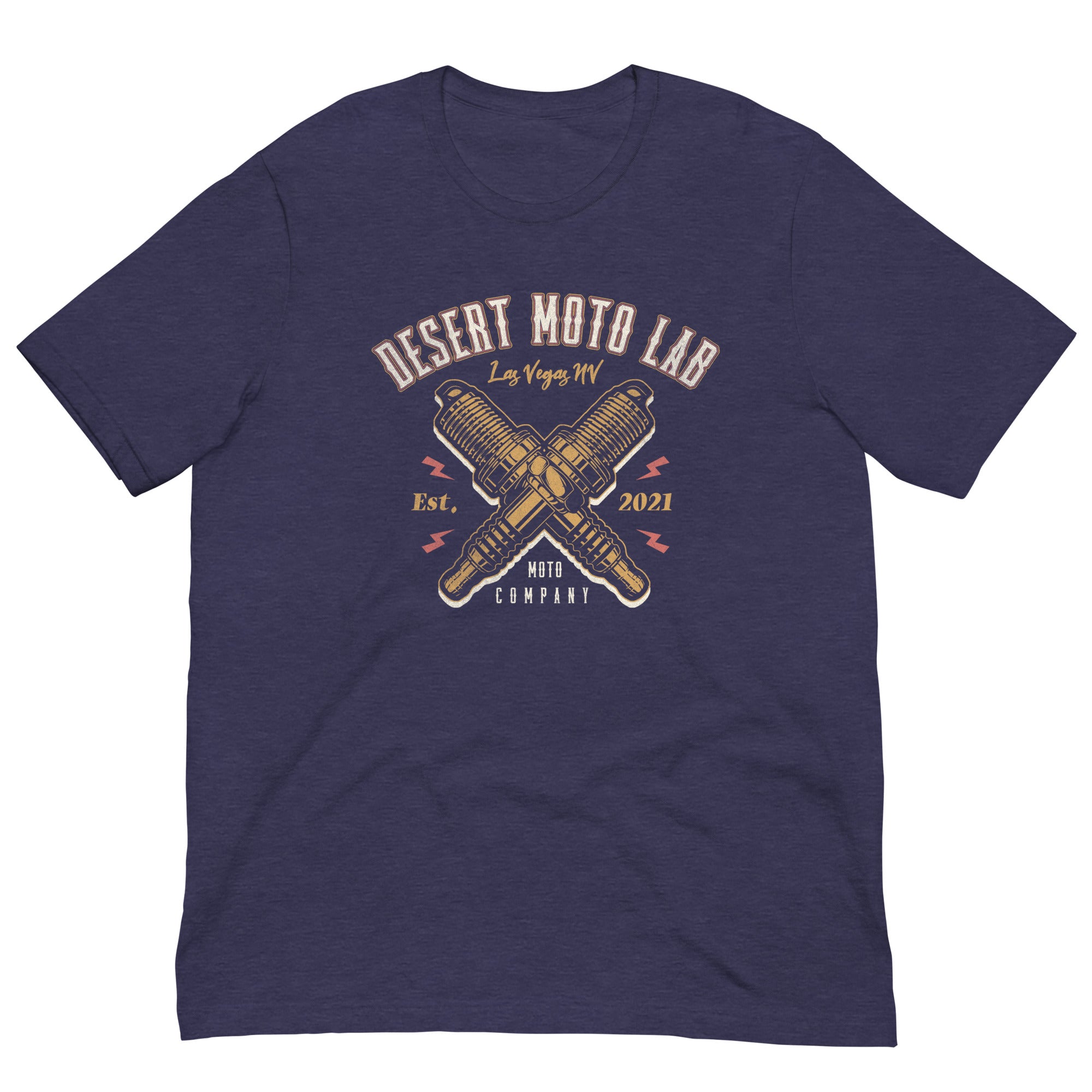 CROSSED SPARK PLUG T-SHIRT